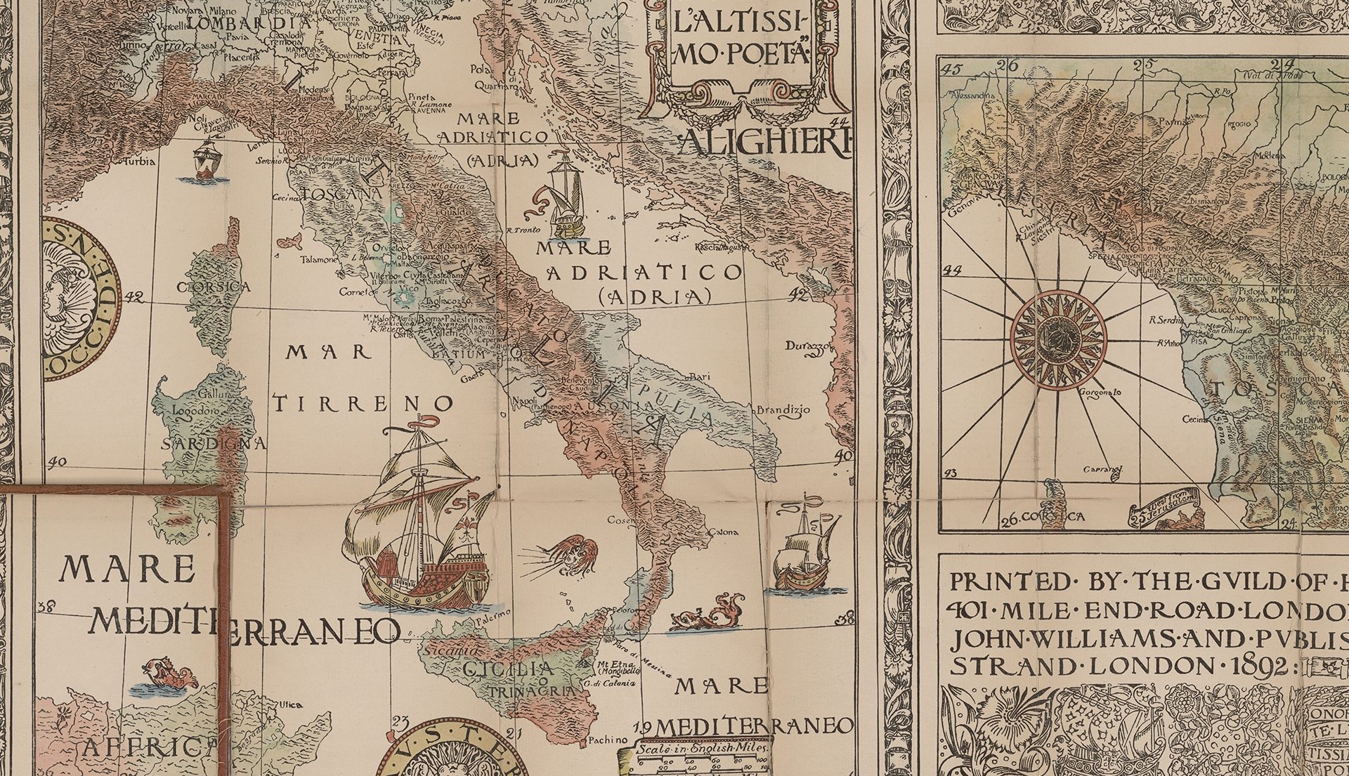 Mary Hensman’s Dante Map | DivinaLingua