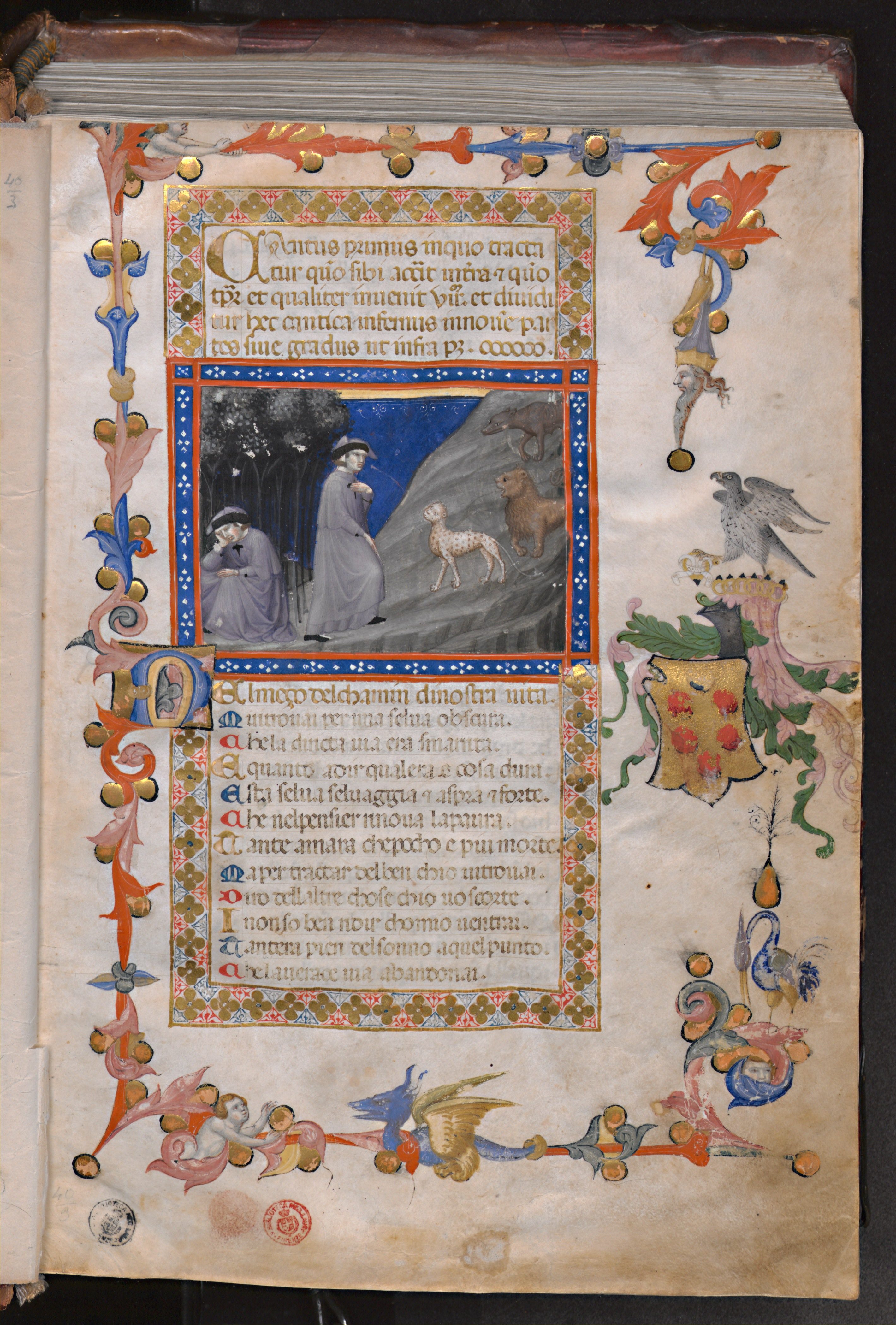 Plut. 40.3 - Biblioteca Medicea Laurenziana de Florence | DivinaLingua